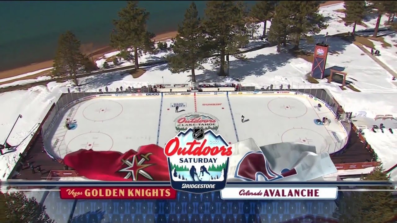 NHL on NBC intro | COL@VGK | 2/20/2021 - YouTube