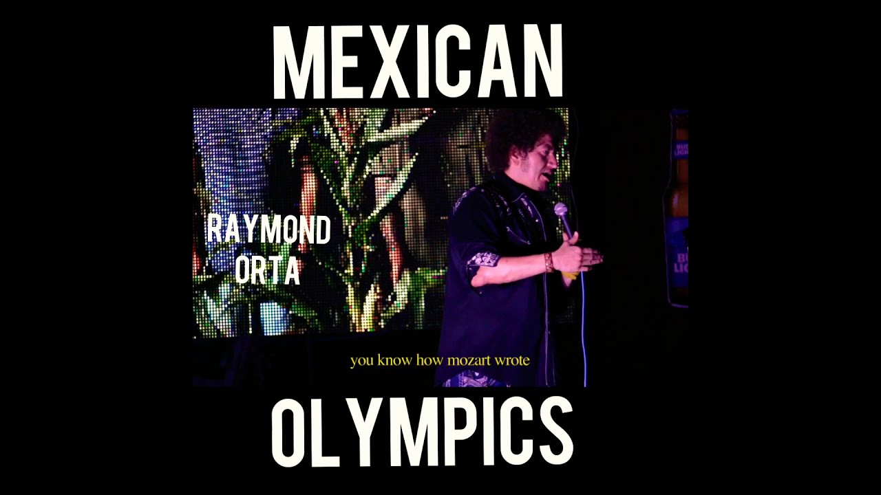 Mexican Olympics | Stand up comedy - Raymond Orta - YouTube