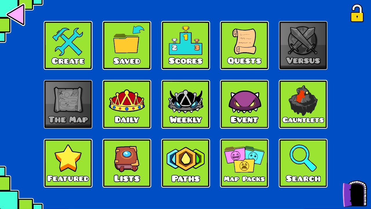 Oversimplifying Geometry Dash - YouTube