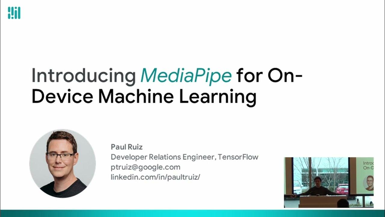 Introducing MediaPipe for On-Device Machine Learning - YouTube