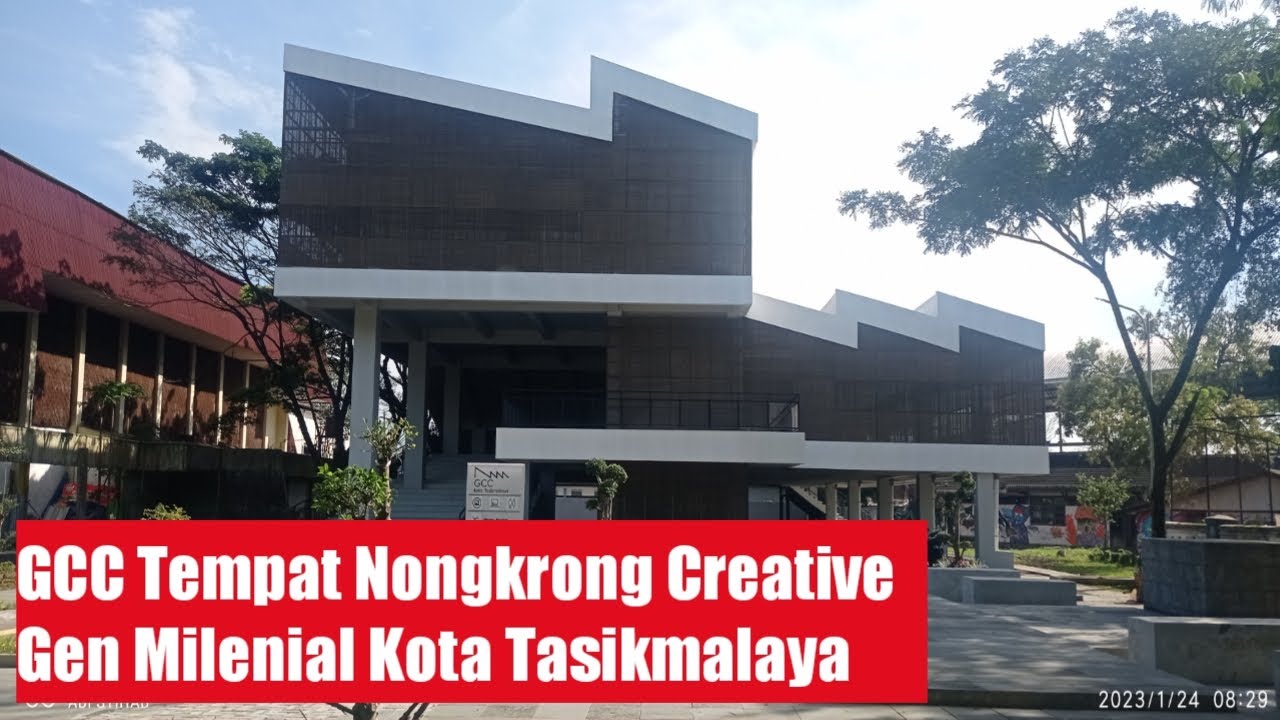 Gedung Creative Centre Kota Tasikmalaya, Ajang Adu Keren Gen Milenial # ...
