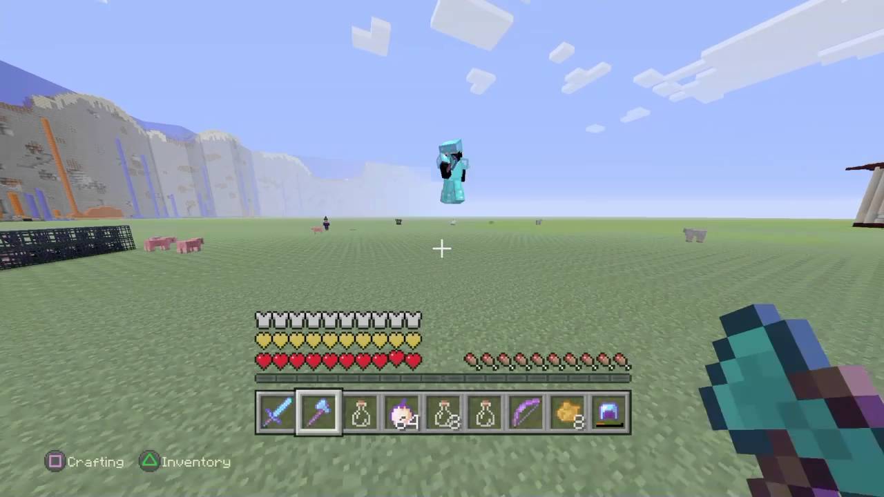 Minecraft fun with mods - YouTube