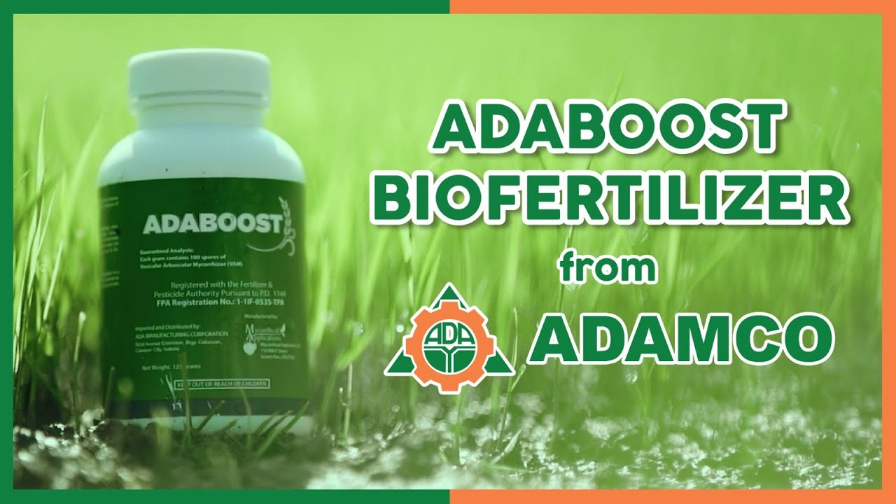 Adaboost Biofertilizer from ADAMCO - YouTube