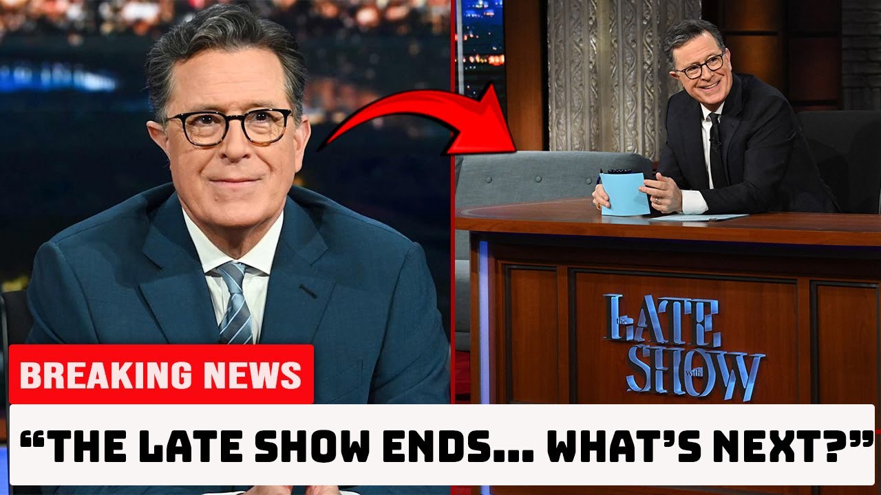 Stephen Colbert: The End of The Late Show & His Incredible Journey ...