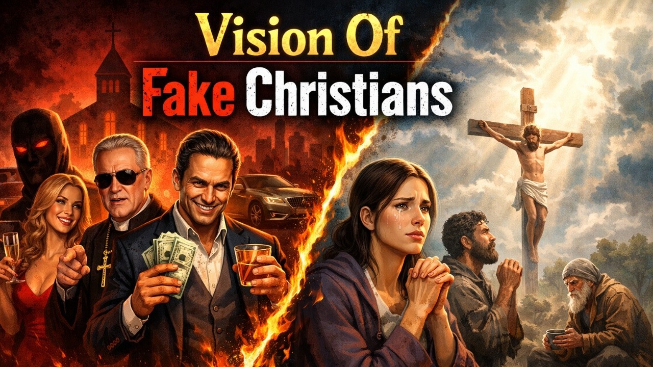 Vision Of Fake Christians - YouTube