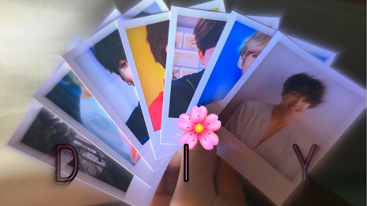 DIY POLAROIDS YouTube diy-polaroids-youtube