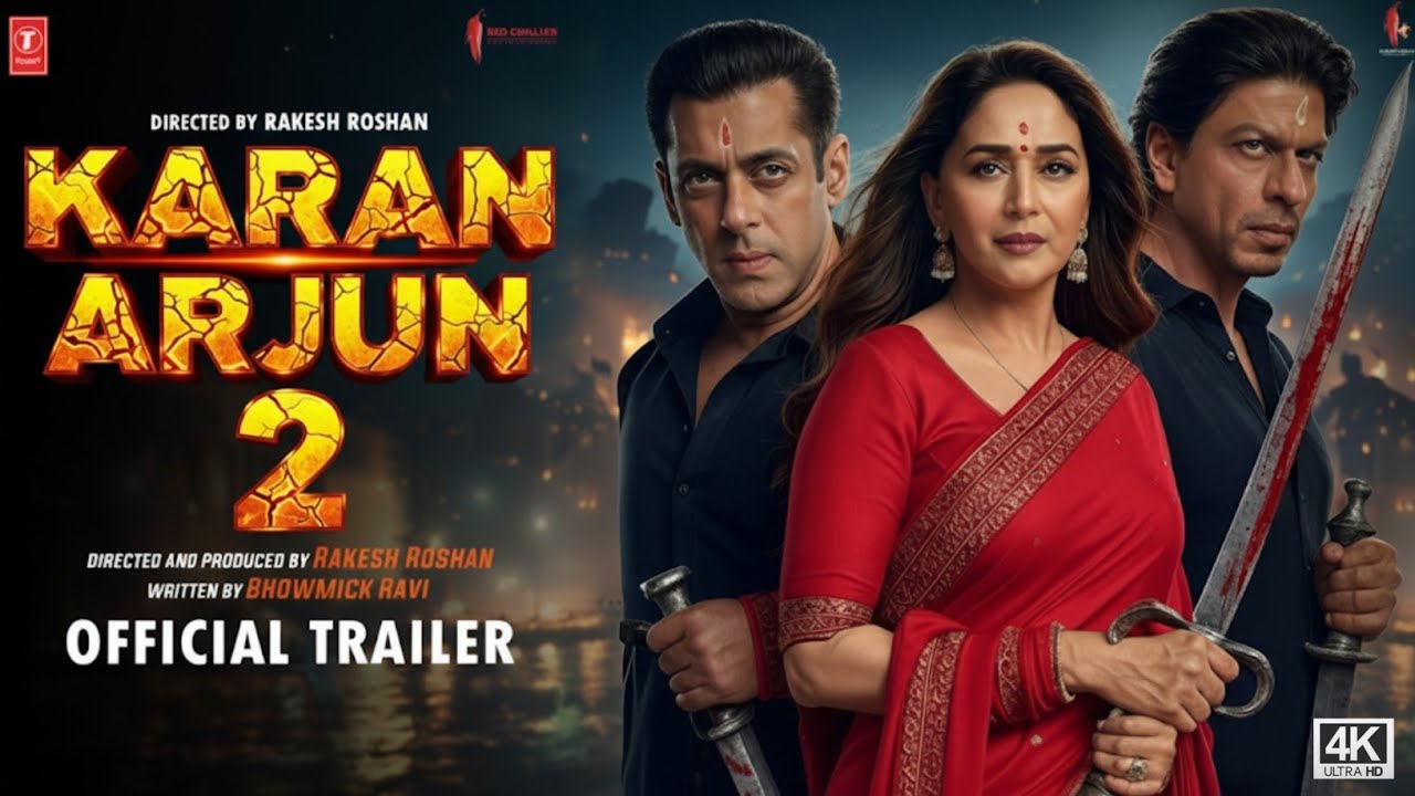 Karan Arjun 2 - Official Trailer l Salman Khan l Shahrukh Khan l ...