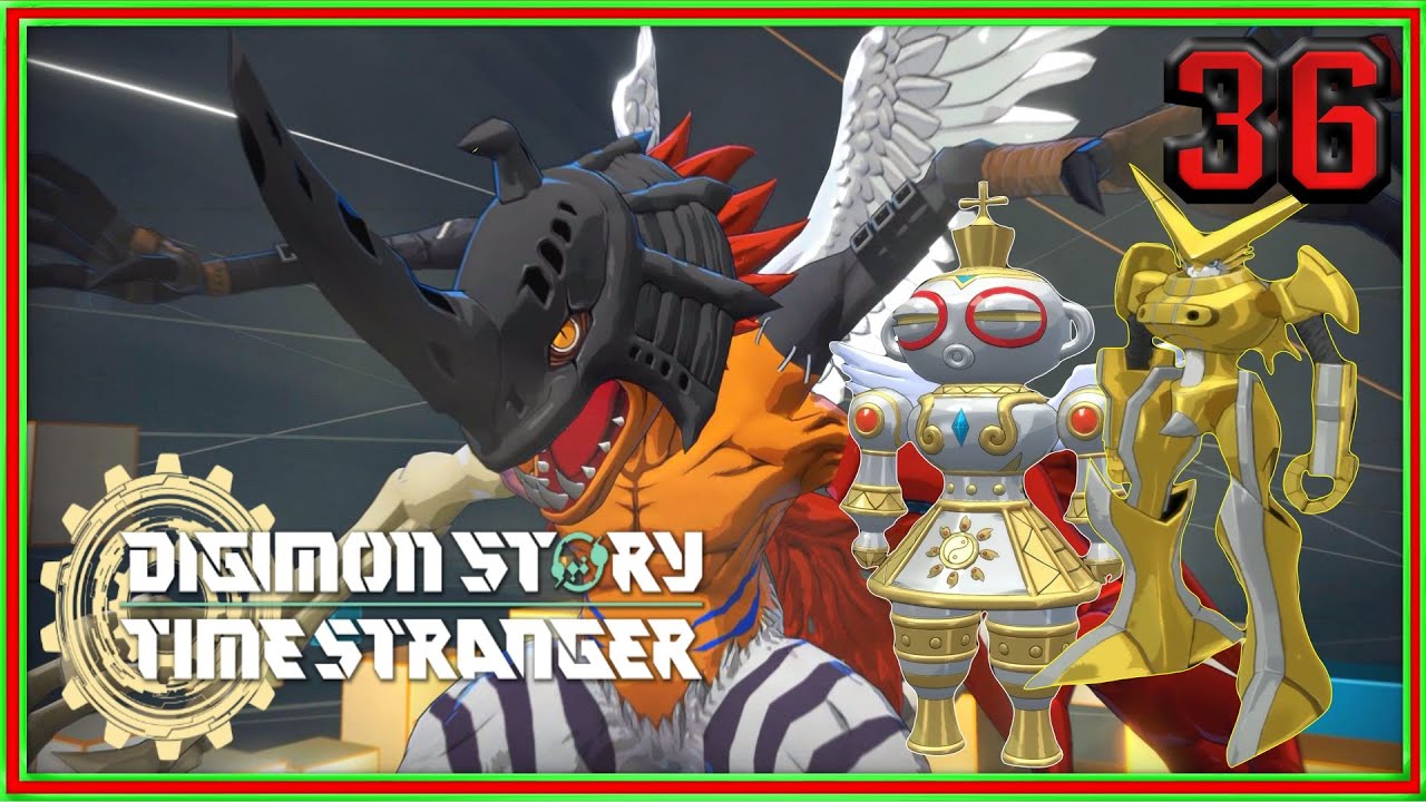 Zeit des Ultra-Level & Team-Optimierung ⏳#36 Digimon Story: Time ...