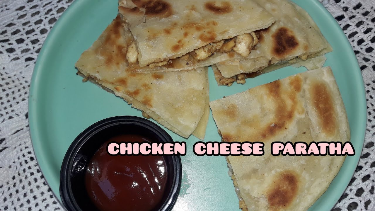 stuffed chicken paratha recipe/cheese stuffed paratha recipe by yummy ...