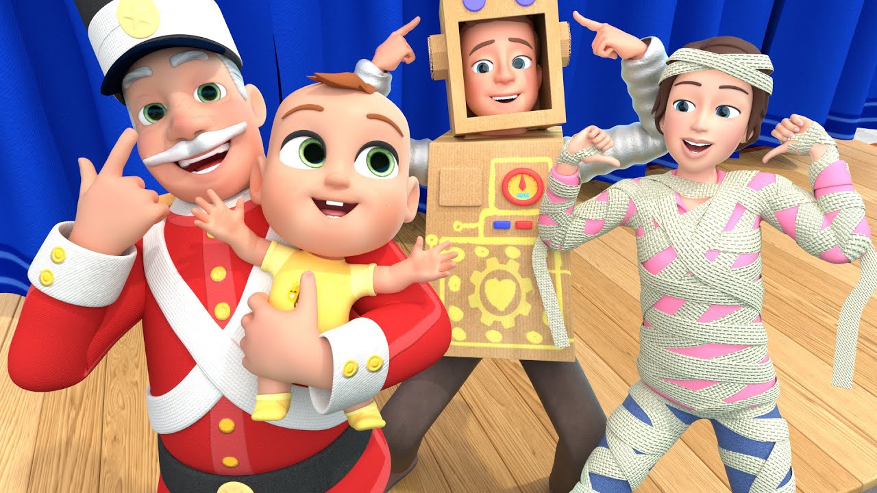 Body Parts Dance | Head, Shoulders, Knees & Toes | Newborn Nursery ...