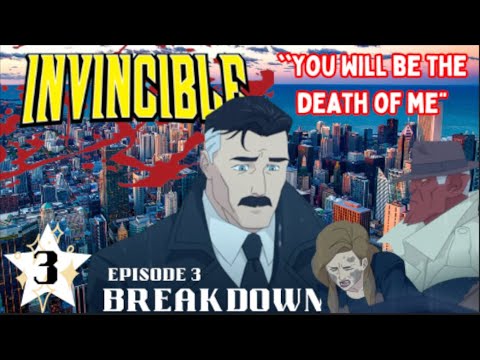 This Man Is A STRAIGHT GOON!!! Invincible Season 1 EPISODE 3 BREAKDOWN ...