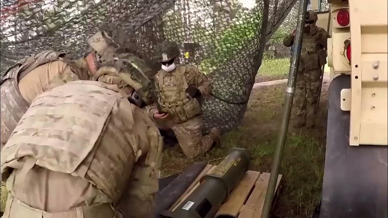 M982 Excalibur US Artillery Shell with Precision Hit at 44 miles 70 km - YouTube