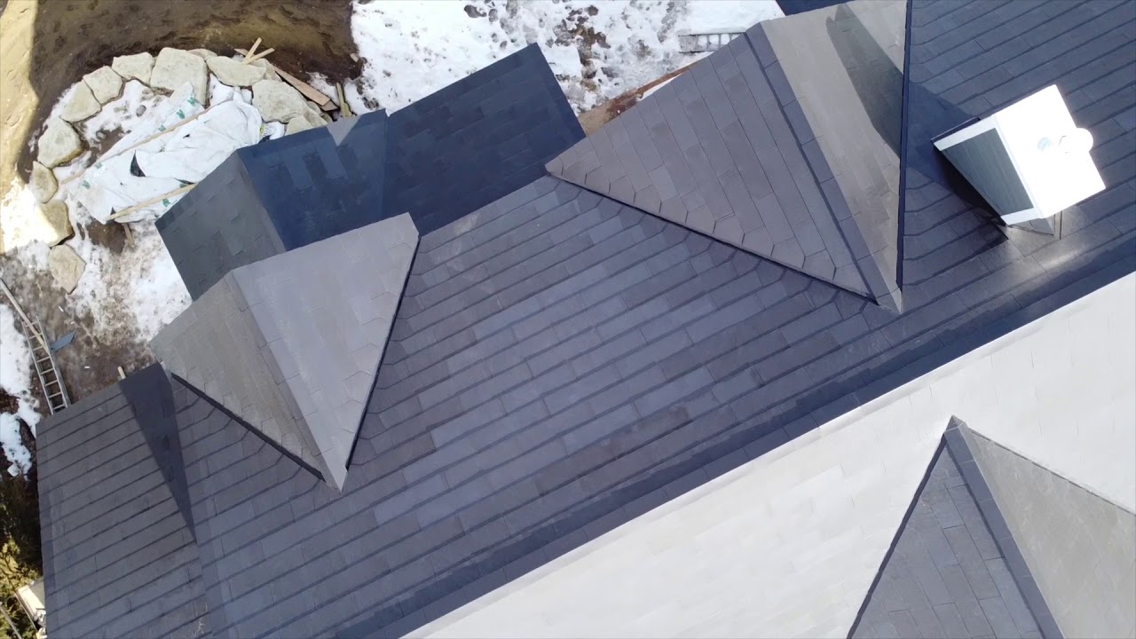 Tesla Roof - Is it a "Solarglass Roof" or "Solar Metal Roof"? - YouTube