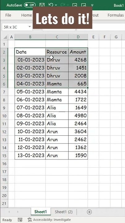 How to use Subtotal Feature in Excel - Get collapsible/Expandable Subtotals - YouTube