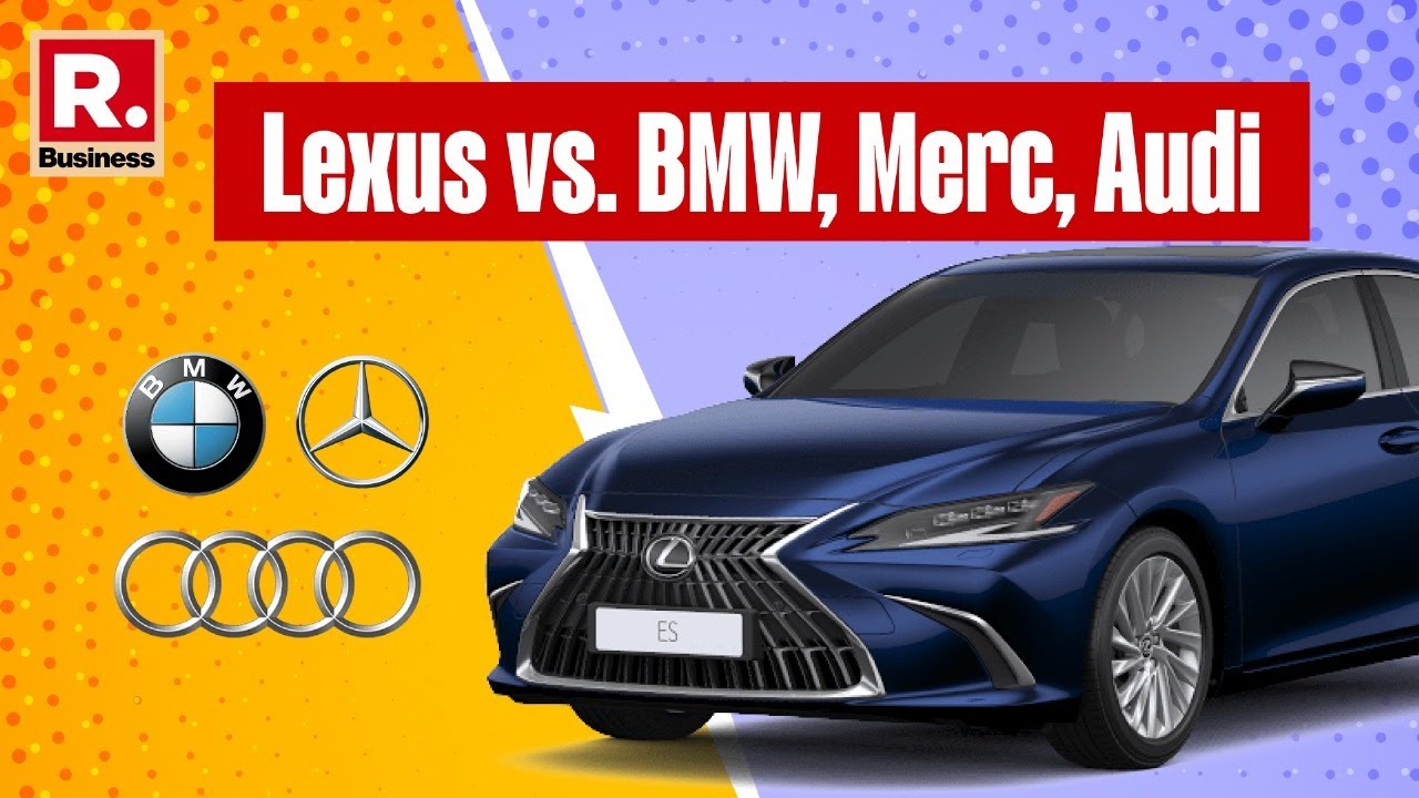 Luxury EVs to AI in Cars: How Lexus is evolving for the Indian ...