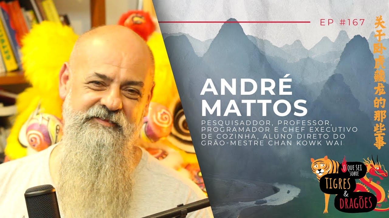 EP#167 - ANDRÉ MATTOS - YouTube