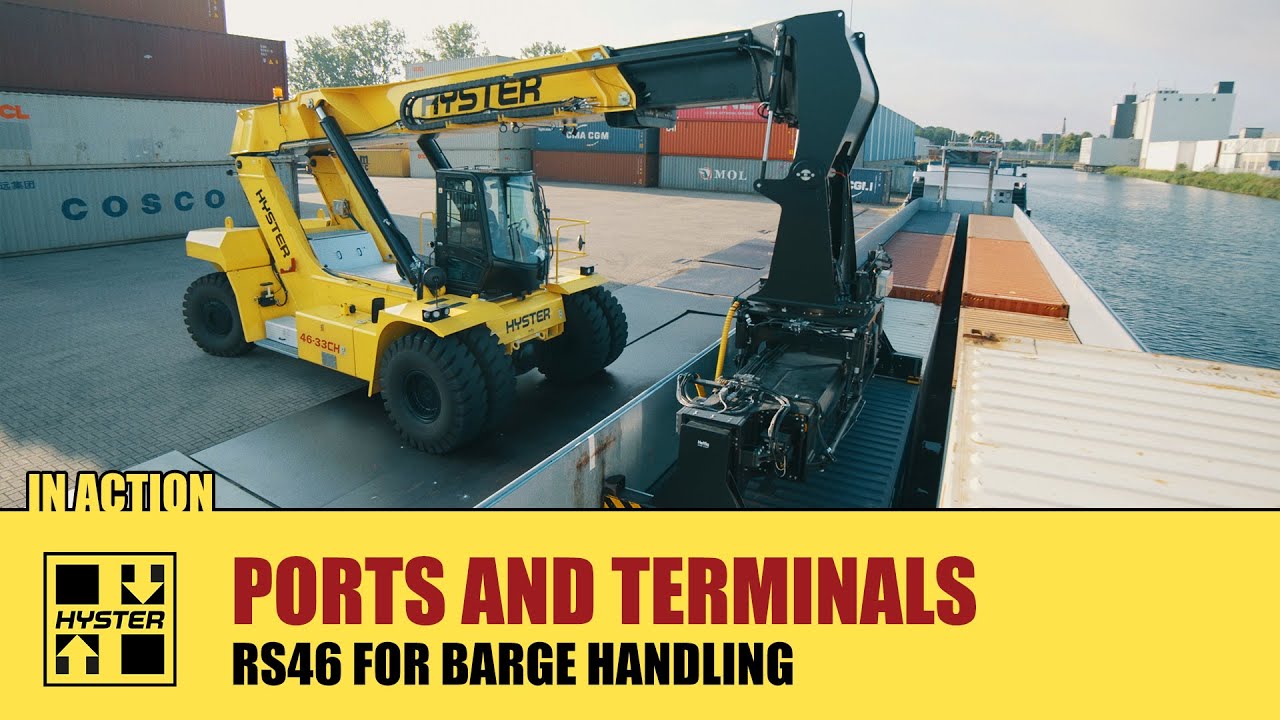 HysterⓇ RS46 In Action at ROC Waalwijk - YouTube