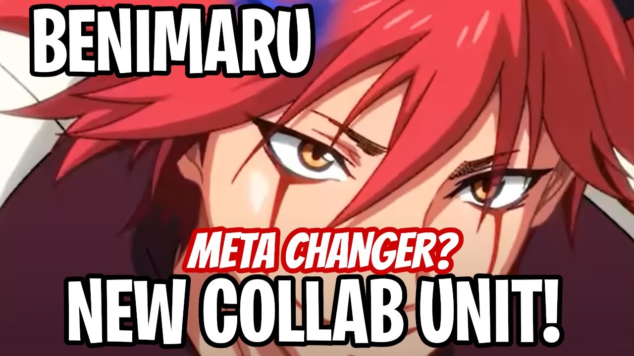 COUNTER TO THE META? - Benimaru First Impressions - Epic Seven x Tensura Slime Collab - YouTube