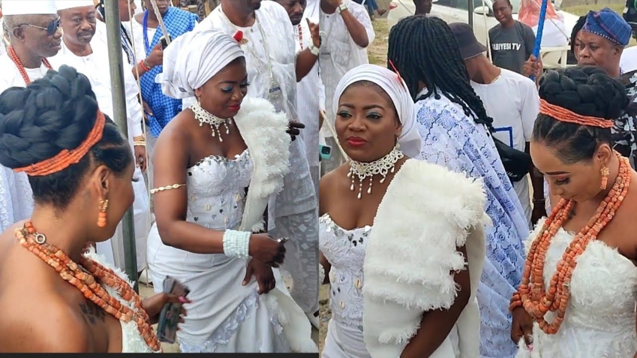 OONI WIFE QUEEN ASHLEY & YEYE LARA FASHOLA PROVE TO BE TRUE ...