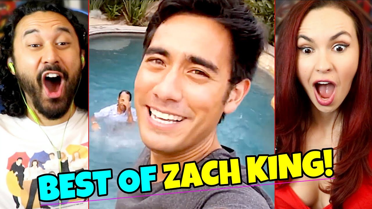 BEST OF ZACH KING COMPILATION - Summer Magic 2020 | REACTION! - YouTube