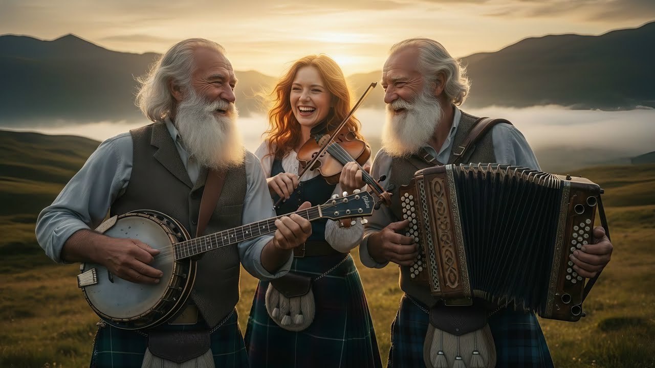 Bluegrass x Schlager | A Beautiful Blend of Banjo and Accordion - YouTube