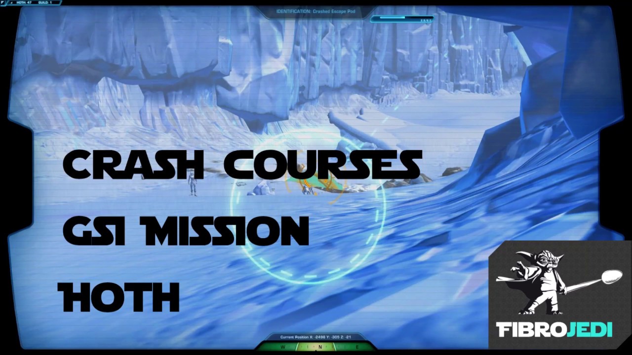 Crash Courses - SWTOR GSI Mission on Hoth - (Empire) - YouTube