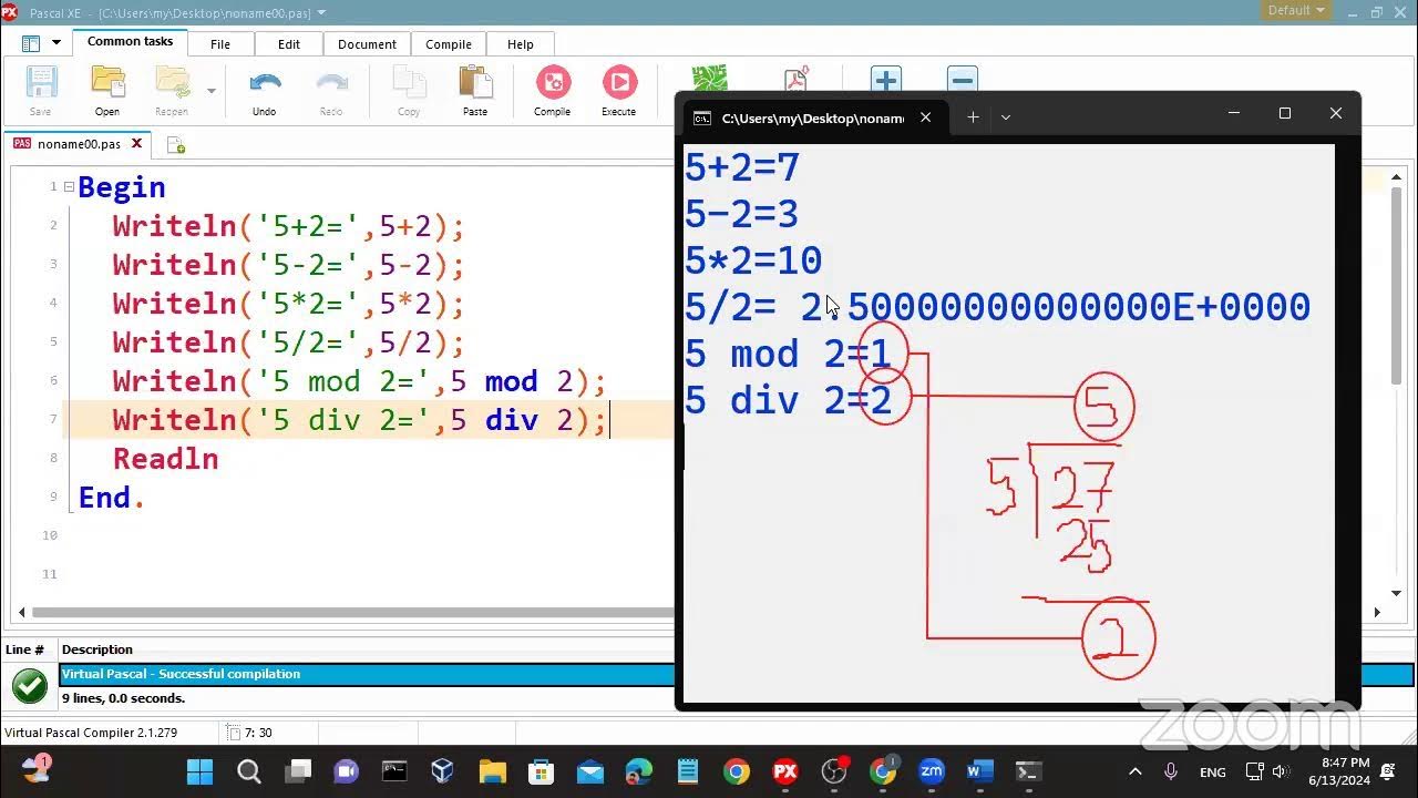 Pascal Programming - YouTube