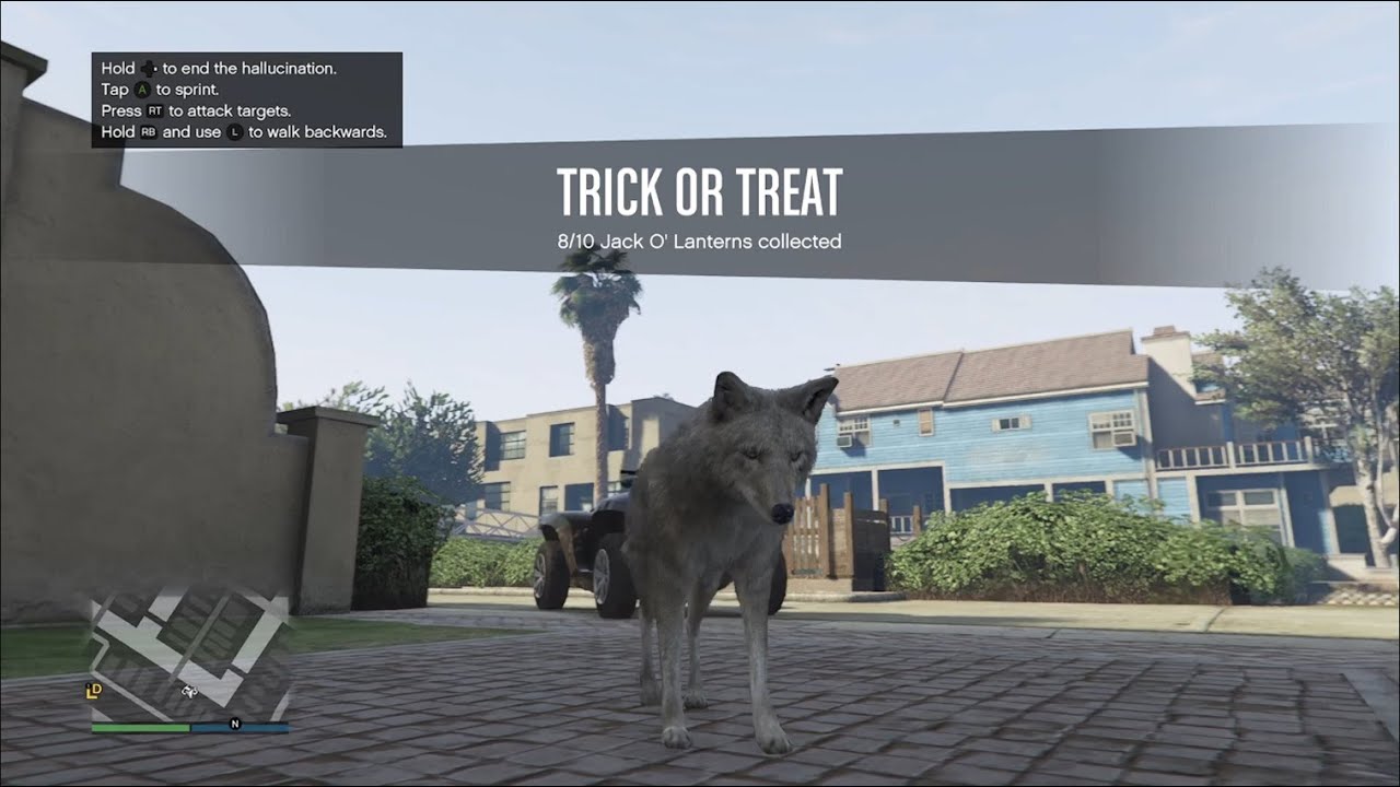 The Last "Trick or Treat"? (GTA V Final Halloween?) (all possible ...