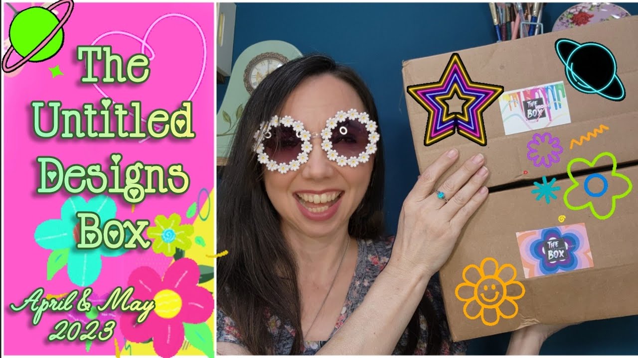 The Neon Box + The Flower Power Box / by Untitled Designs Art - YouTube