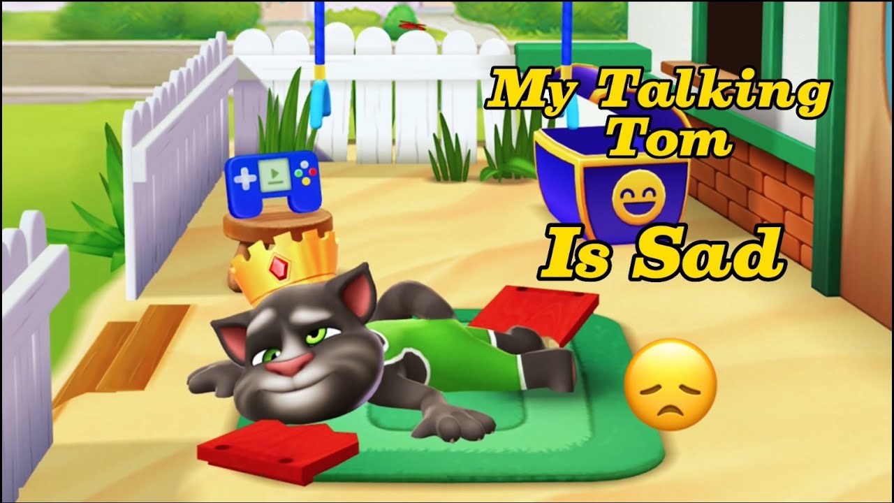 How My Talking Tom is Looking_I think he looks Good 😊 - YouTube