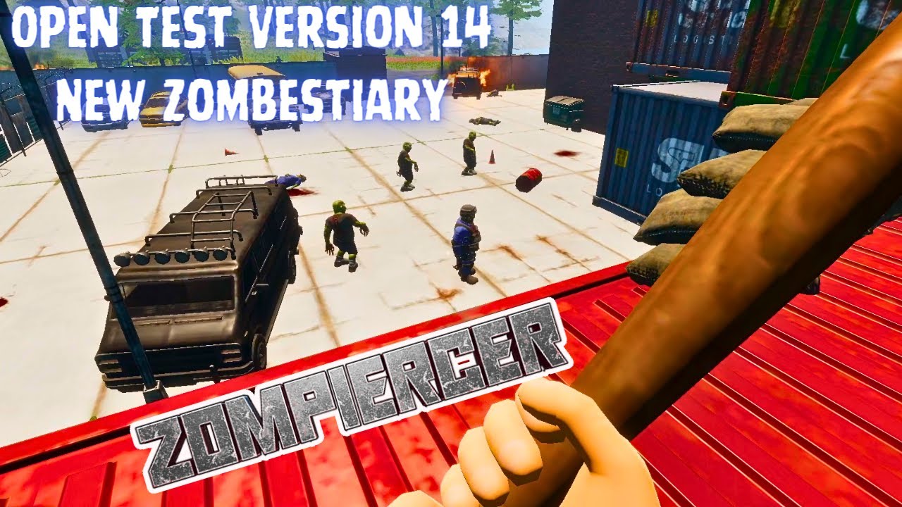 Open Test Version 14 Update & New Zombestiary. | Zompiercer Gameplay ...