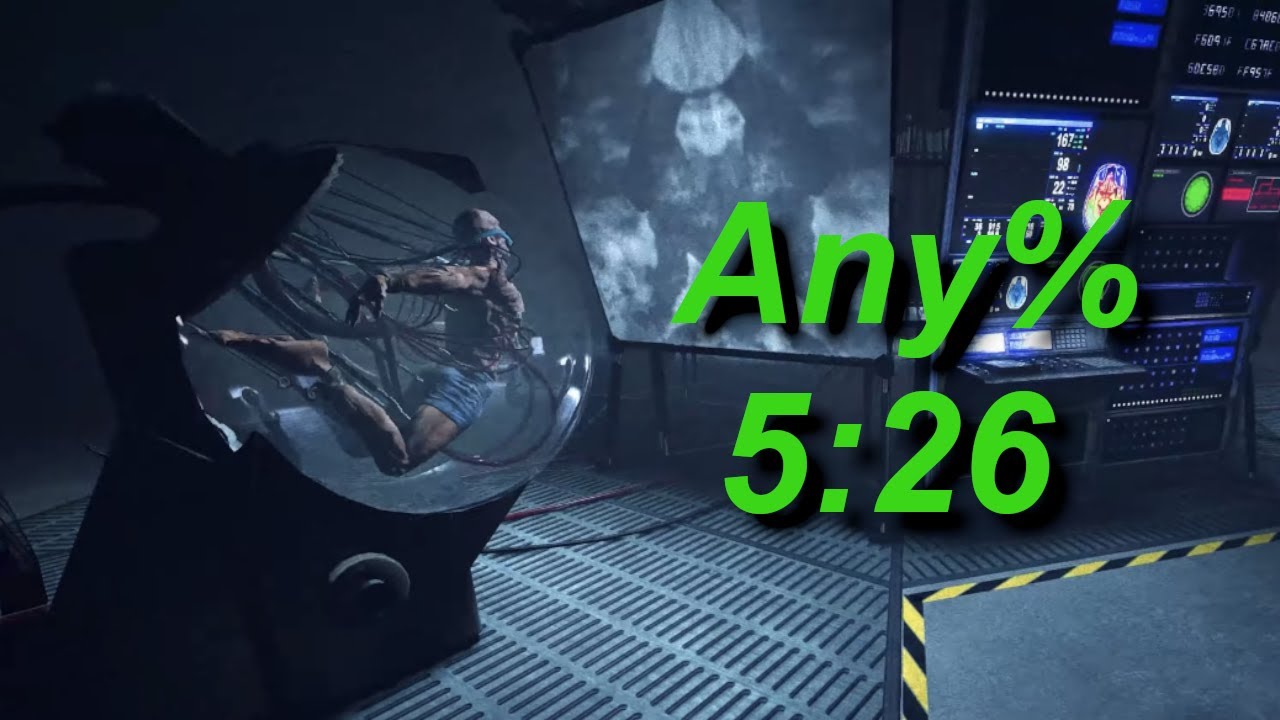 Outlast Any% Speedrun in 5:26 - YouTube