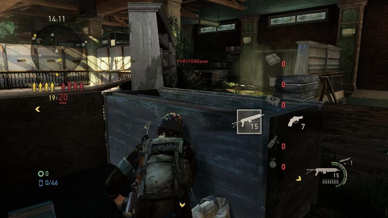 The Last of Us:Map BookStore Silent Burst - YouTube