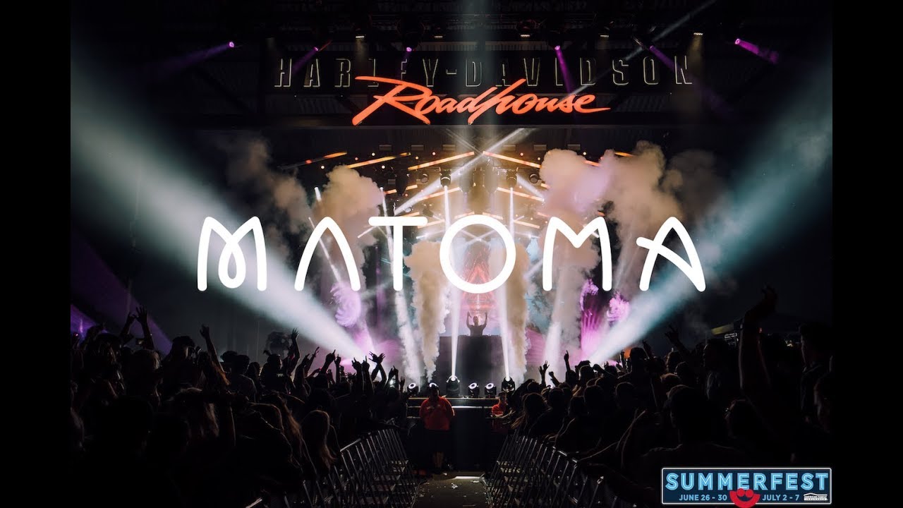 MATOMA Summerfest Recap - (Bruised Not Broken) - YouTube