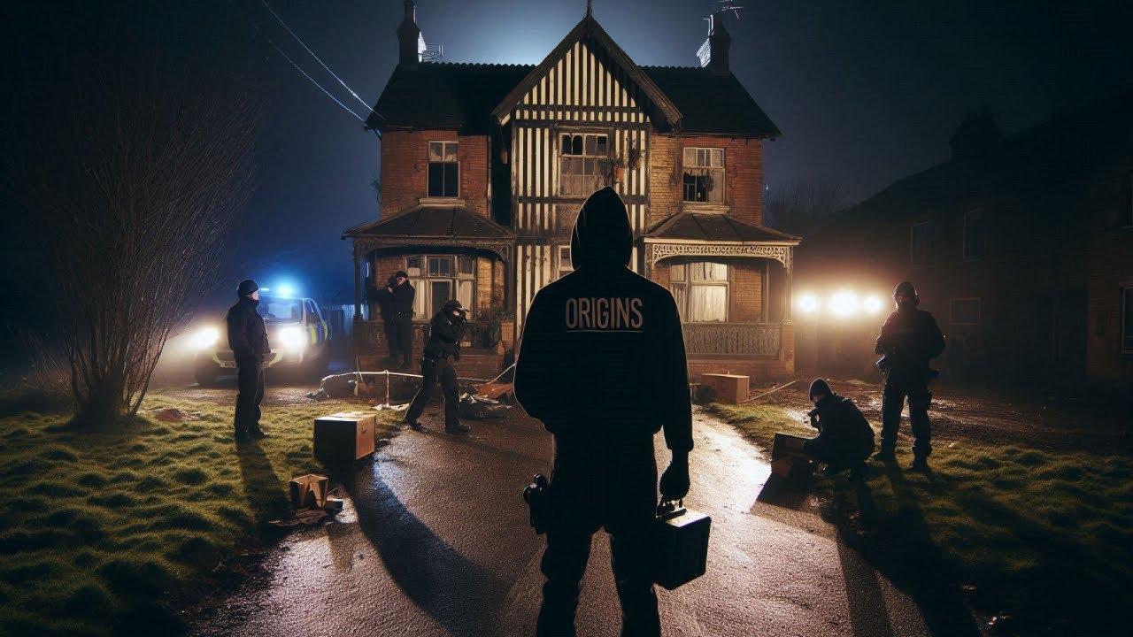 WE LEFT CAMERAS ALONE AT A HAUNTED UNSOLVED CRIME SCENE - YouTube