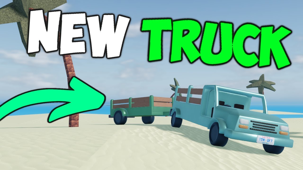 NEW Trailer and Truck Added In Roblox Oaklands Update! - YouTube