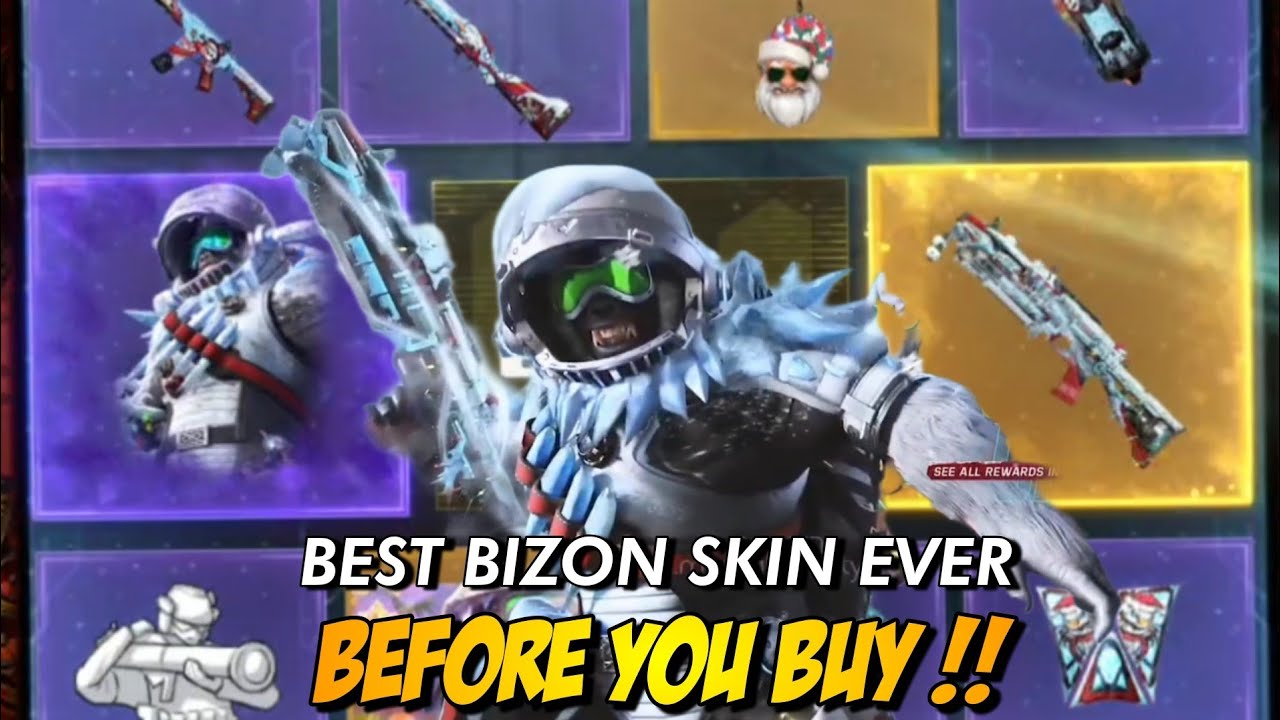 Best Bizon Skin Ever | Smash Smash Draw | Pp19 - Jingle 55 | Silverback ...