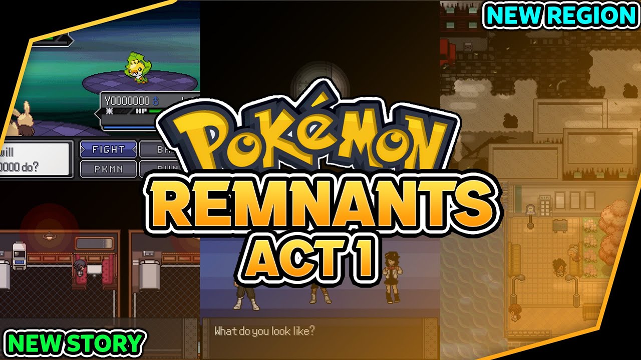 New Pokemon Game With 25 Starters, Regional Forms, 12 Gyms, 904 ...