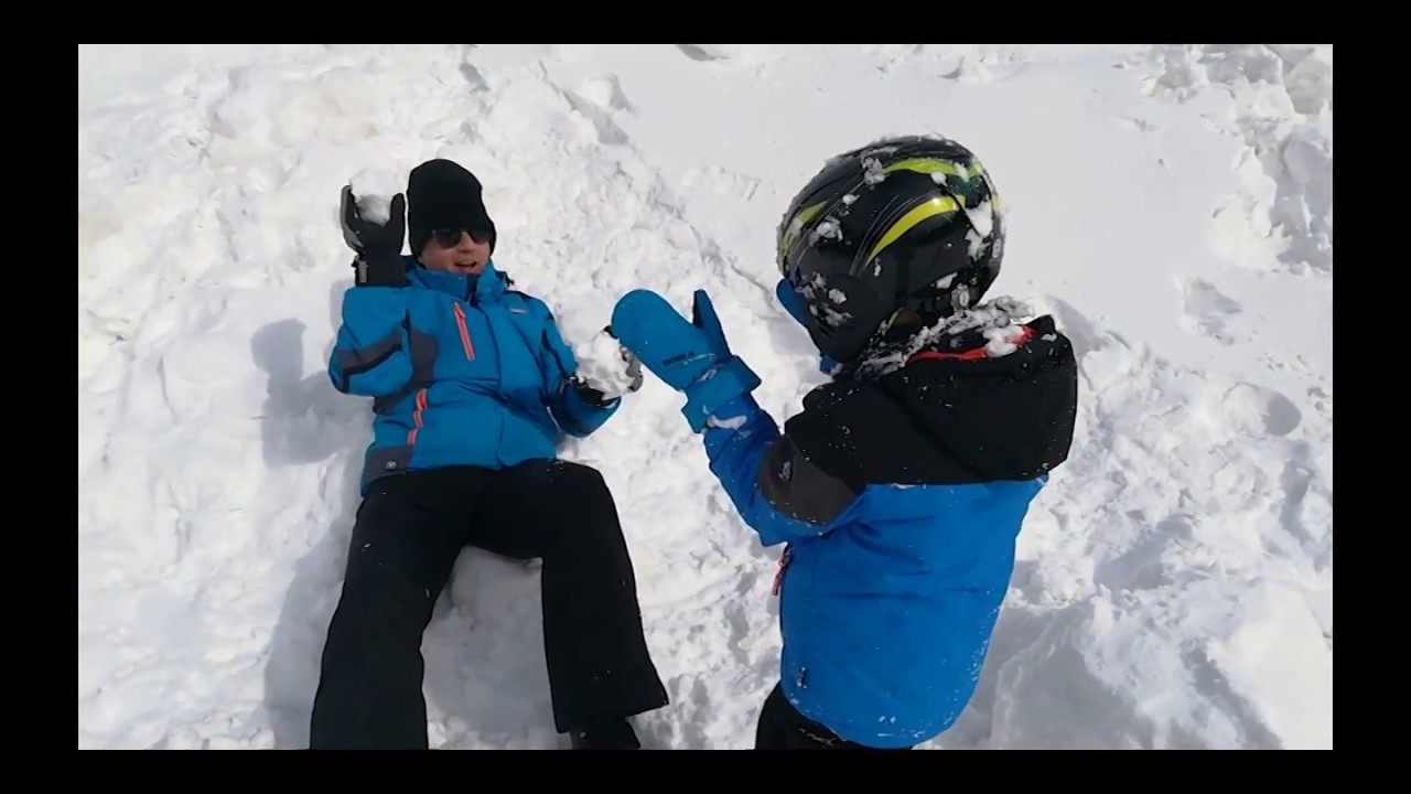 GRUDVANJE NA SNIJEGU - YouTube