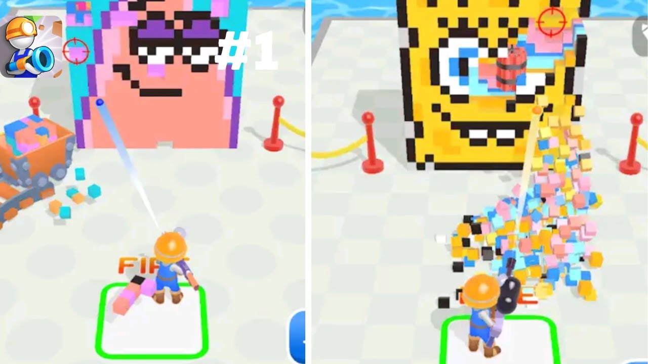 Block Crusher - New Release - Hyper Hybrid Casual - Gameplay ...