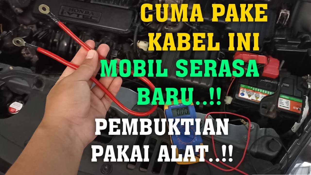 GAK ASAL GROUNDING YANG PALING TEPAT SEPERTI INI || TEST PAKAI ALAT ...