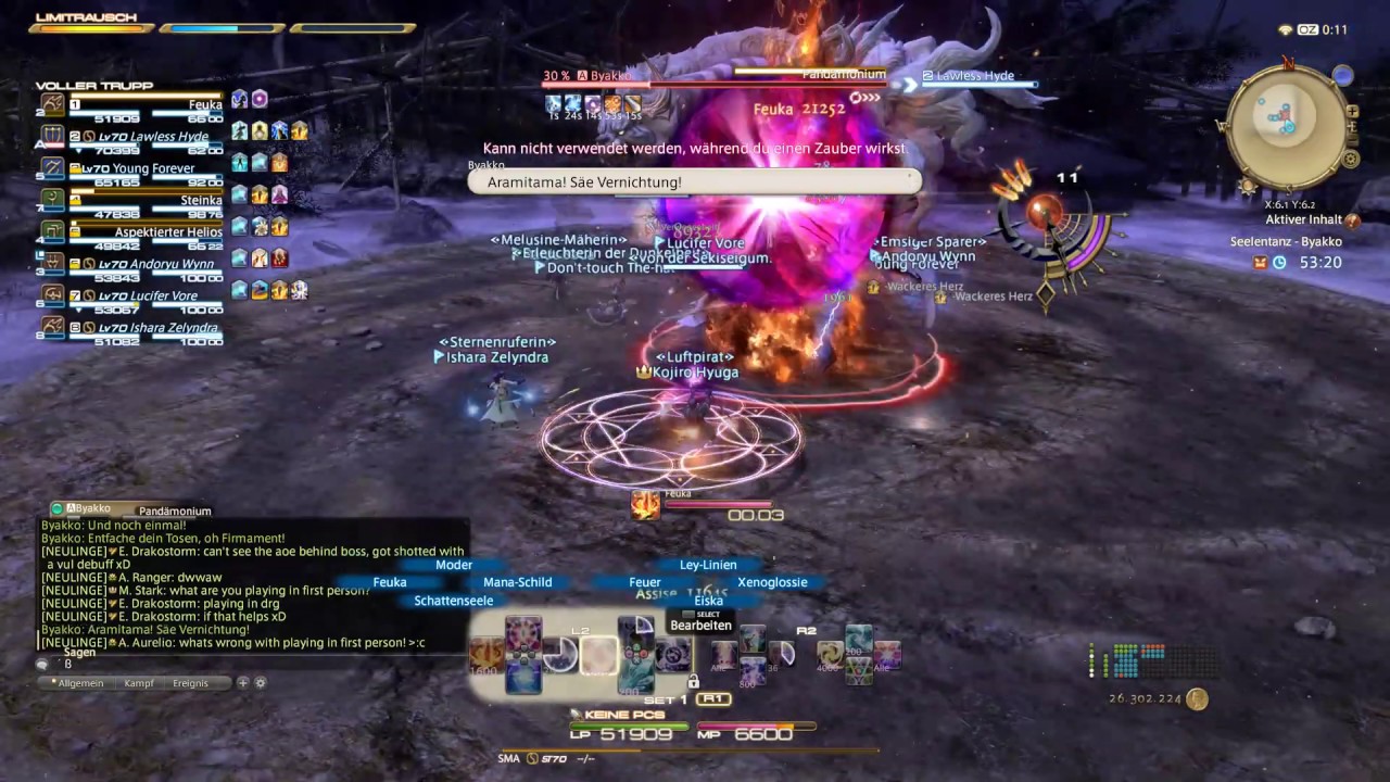 Final Fantasy XIV: Stormblood Byakko (German) - YouTube