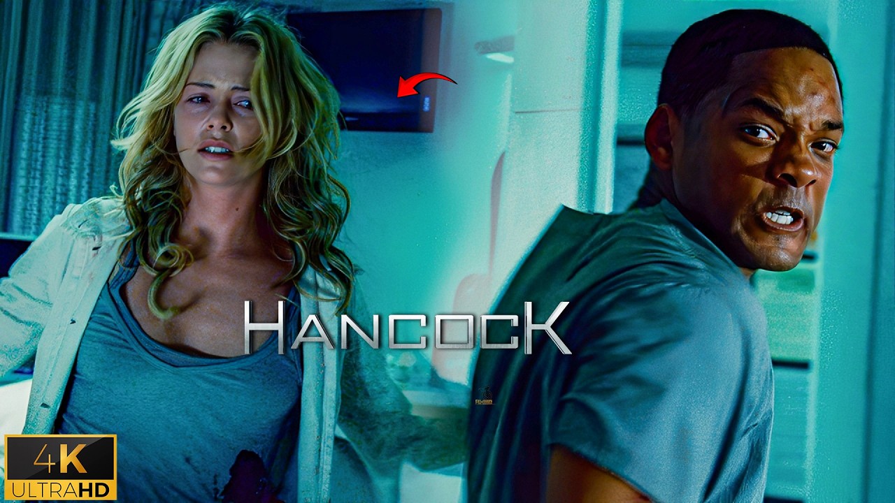 Hancock Protects Mary in Hospital Fight | Hancock Final Scene | Hancock ...