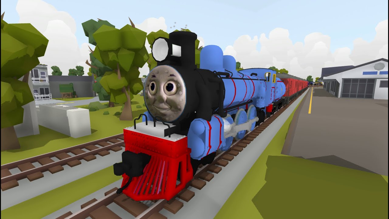 Rolling Line Ep. 32 (Pt. 1) - Thomas meets Charlotte The Steam Engine ...