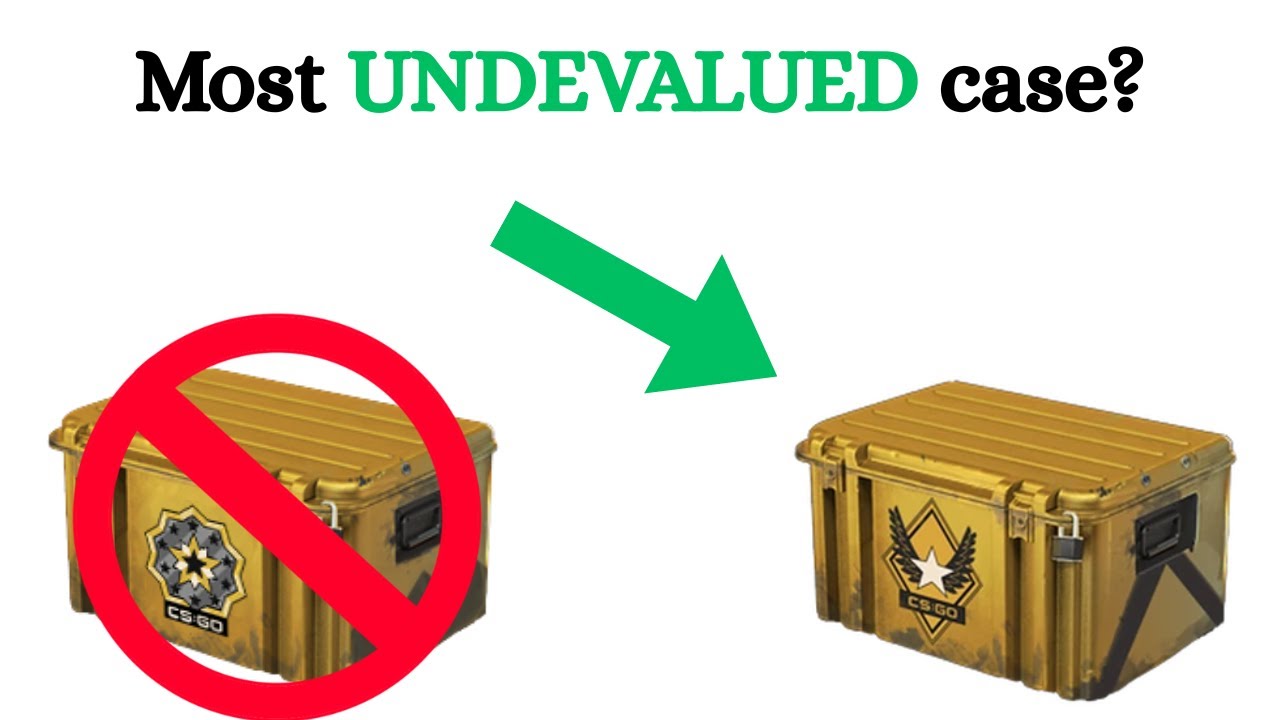 Comparing Marketcaps of CS Cases - YouTube