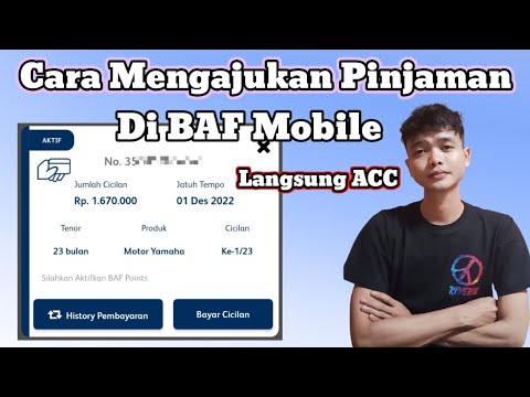 Cara Mengajukan Pinjaman Di BAF Mobile Sampai ACC - YouTube