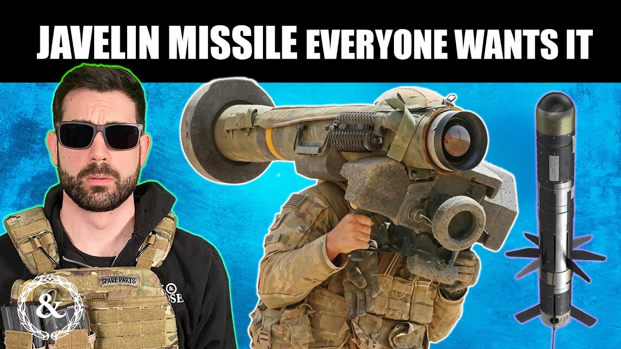 Why Every Military Needs the Javelin Missile Launcher - YouTube