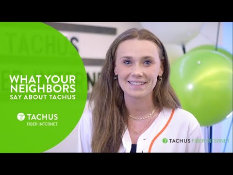 What Your Neighbors Say About Tachus Fiber Internet - YouTube
