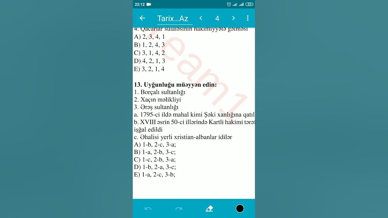 Respublika fənn olimpiadası.Tarix 10 cu sinif.. - YouTube