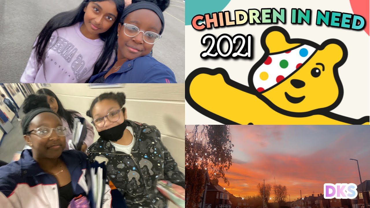 Morning routine // GRWM for Children in needs day 2021 - YouTube